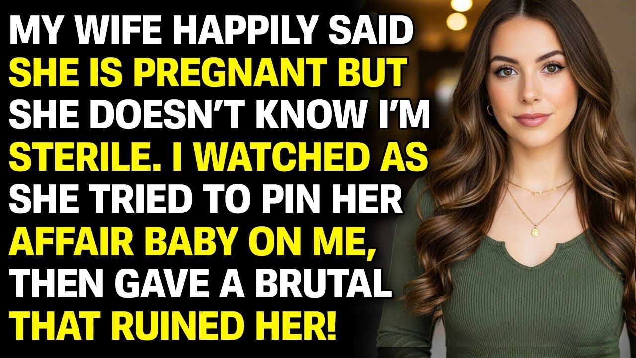 My Wife Tried To Pin Her Affair Baby On Me, So I Gave Her A Brutal Gift!