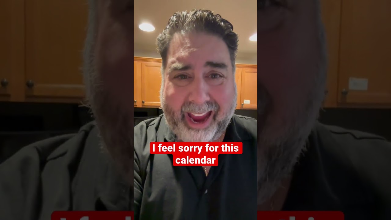 Oh No! This Calendar 🫣😳 #shorts