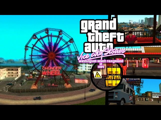 5 map differences between GTA Vice City Stories and GTA Vice City