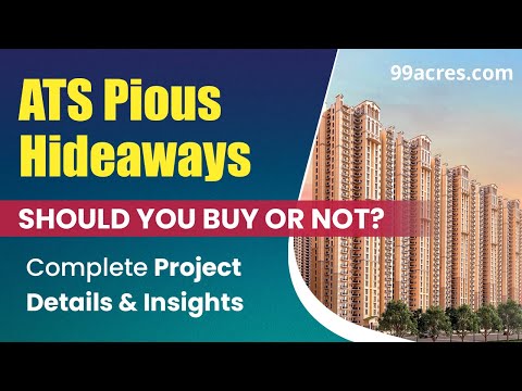 ATS Pious Hideaways Sector 150, Noida | Price List & Brochure, Floor ...