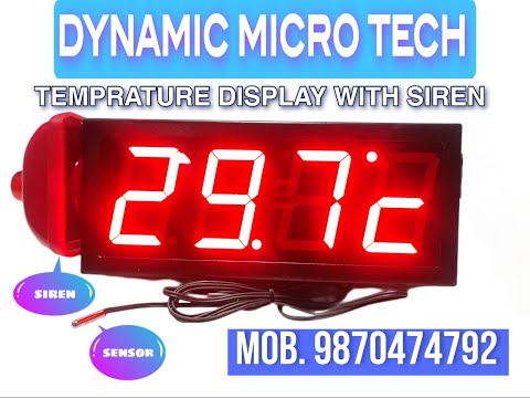 Temperature Indicators - Wall Mounted Temperature Indicator Latest ...