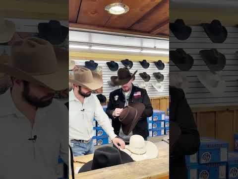 Vintage American Hat Company Reshape for @Cowboycompass