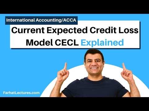 IFRS 9 Impairment | Current Expected Credit Loss Model | General Model | ACCA Exam | IFRS Lectures