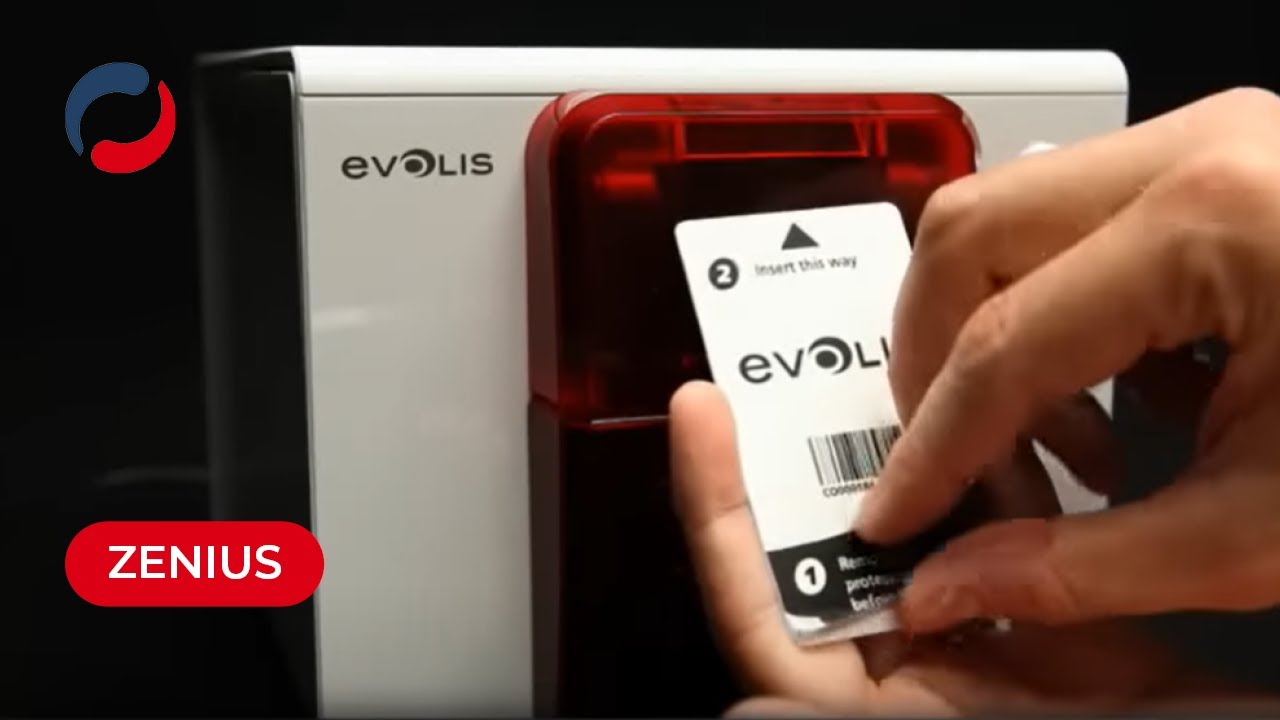 Evolis Zenius | Regular printer cleaning