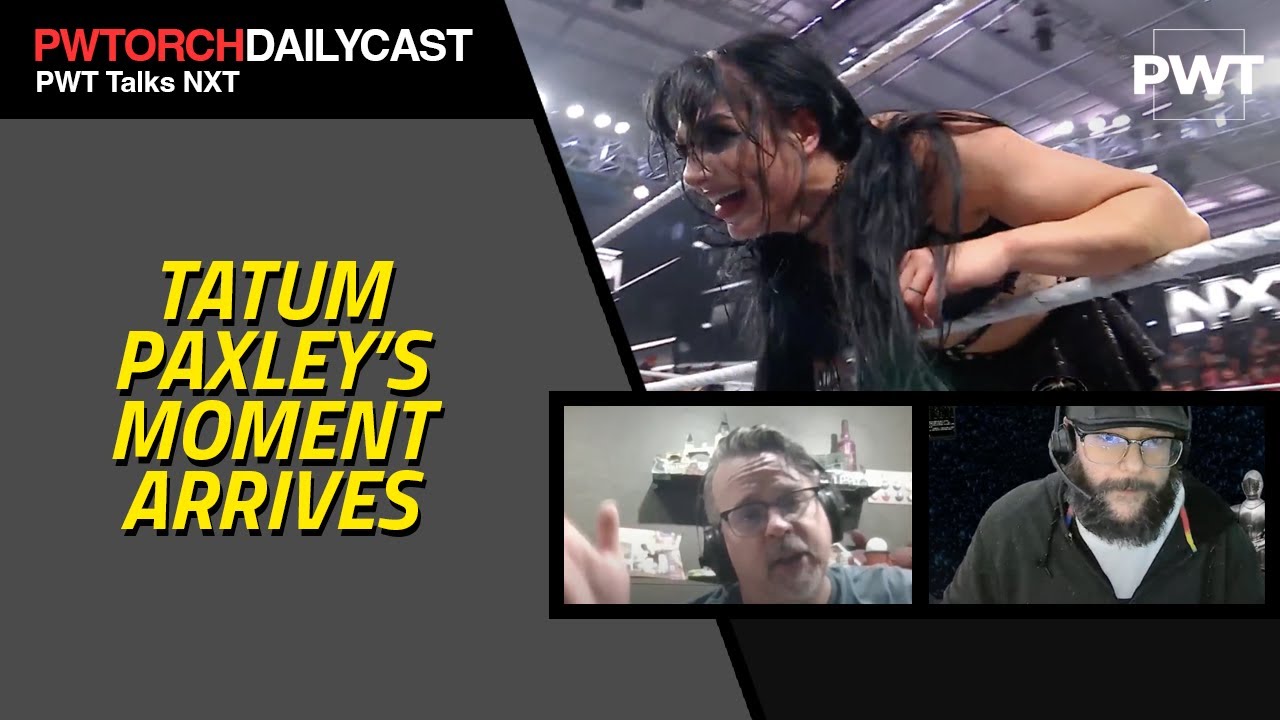 Toni Storm makes her return to NXT, Ember Moon reveals why she wasn’t ...