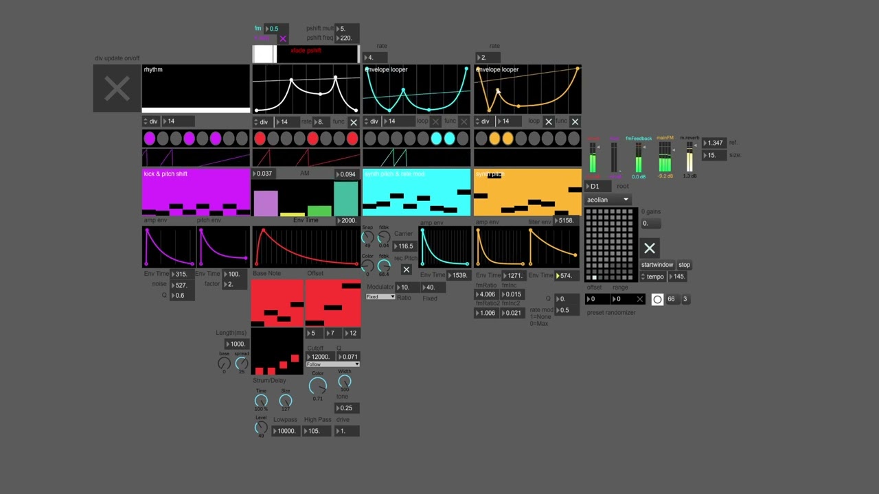 Max/MSP WIP Build