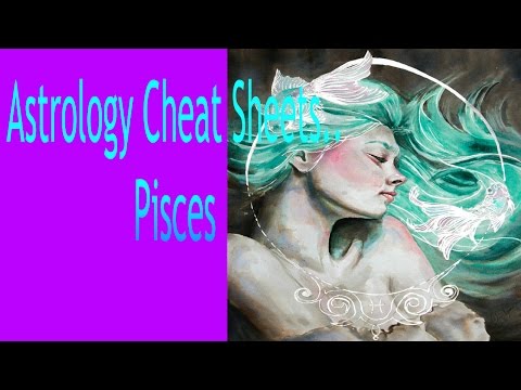 Astrology Cheat Sheets: Pisces | TheSunnySide