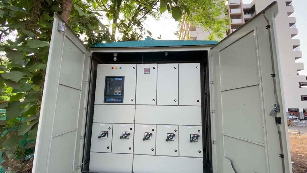 NEW SIEMENS CSS 630 kv INSTALLATION IN PROJECT