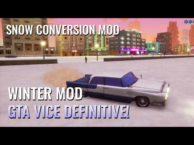 5 mods to start replaying GTA Vice City Definitive Edition