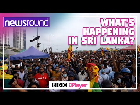What is happening in Sri Lanka right now? | Newsround