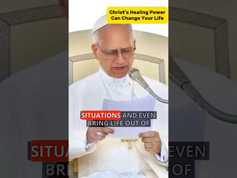 Pope Leo XIV: ‘When We Reach Out in Faith, God Changes Us’ EP8 #PopeLeoXIV #VaticanCity