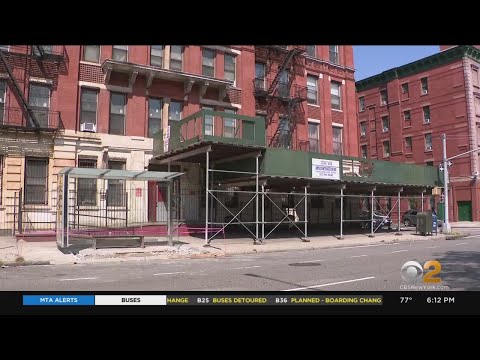 Tenants blast deplorable conditions at Harlem apartment building