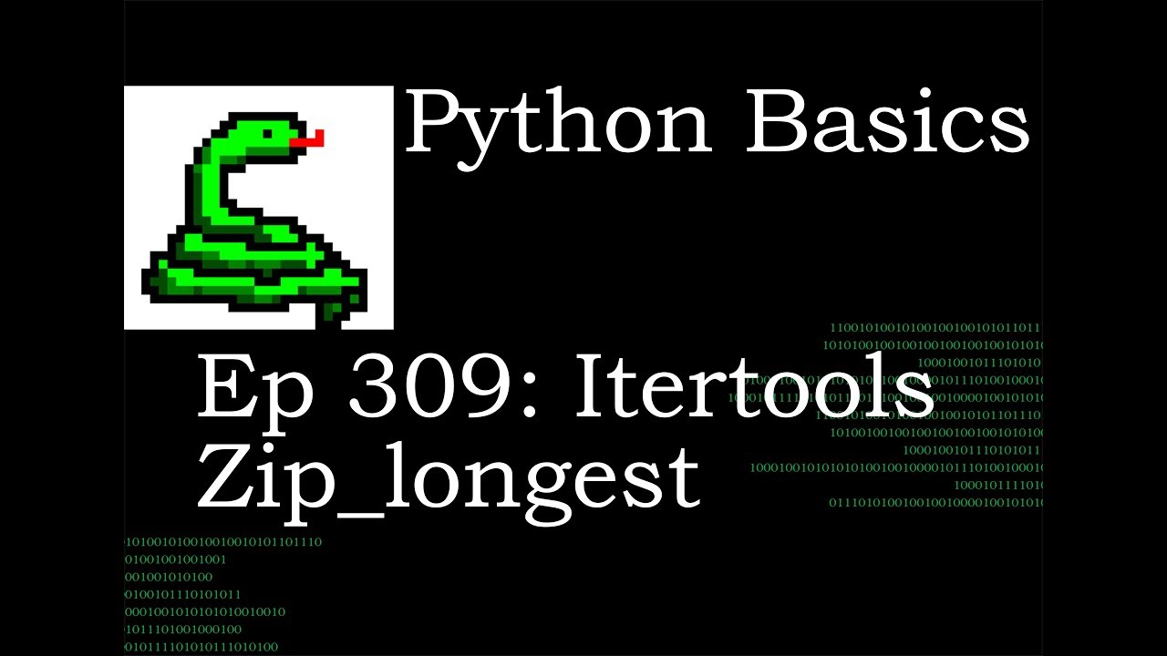 Python Basics Itertools Zip_longest