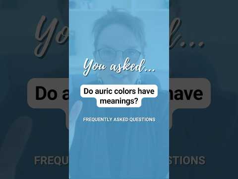 Auric Color Meanings