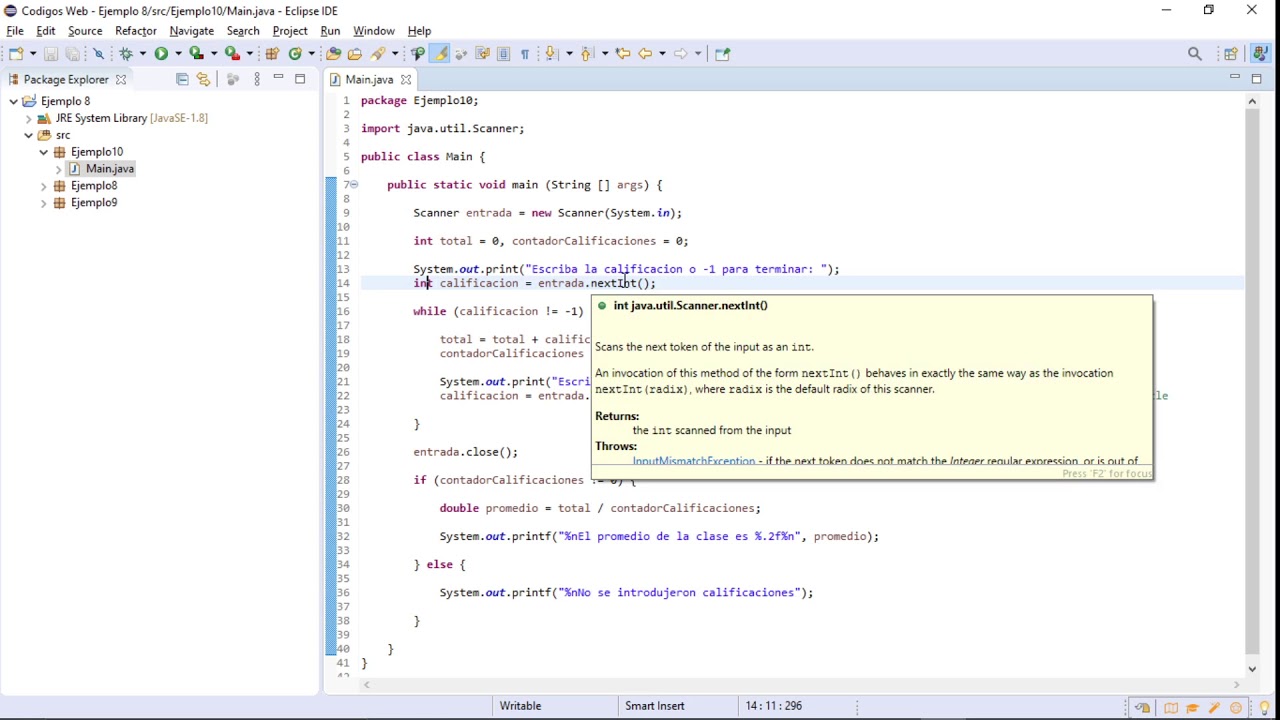 Java como programar - Décima edición | Ejemplo 10