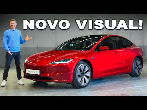 Novo Tesla Model 3 acaba de chegar! Elon Musk da cartada na BYD e lança ...