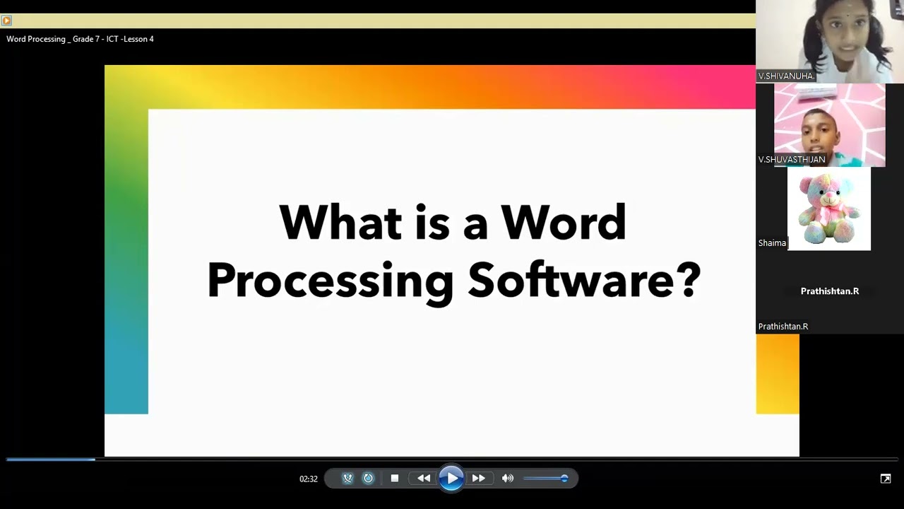 Grade - 7 (2024) - 15.07.2024 - ICT