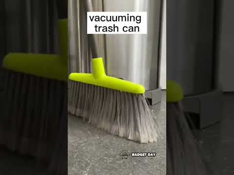 Vacuuming Trash Can#Short