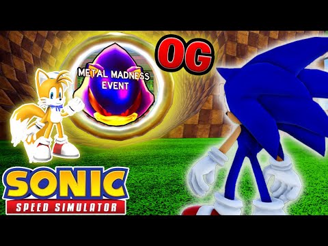 Only OG'S Remember These Sonic Speed Simulator Updates..