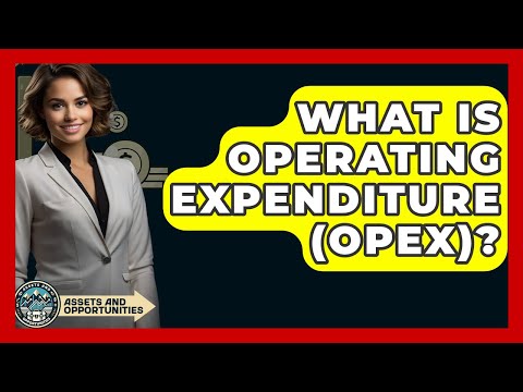 What Is Operating Expenditure (Opex)? - AssetsandOpportunity.org