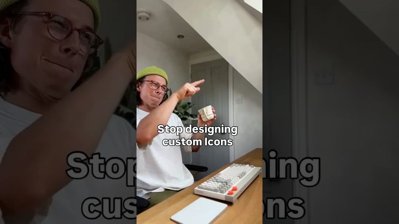 Best Icon Libraries for UI Designers: Stop Designing Custom Icons #UIDesign #Figma #DesignTips