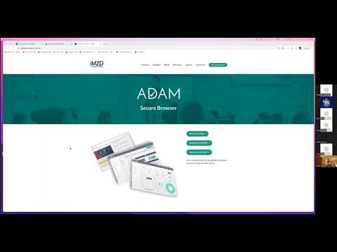 Installing the ADAM Lockdown Browser (Original)