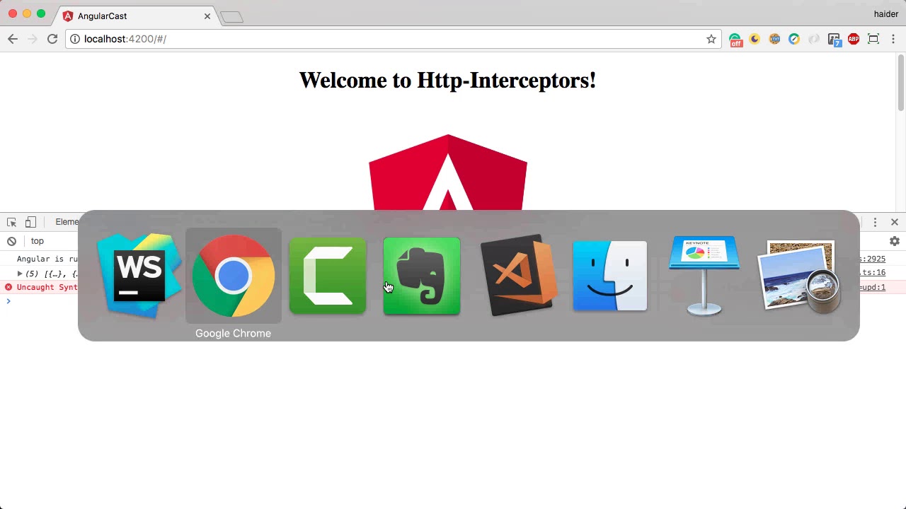 03 Authentication Using Http Interceptors in Angular