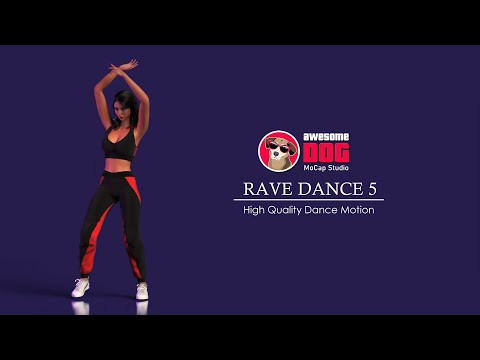 12 Rave Dances - iClone/Motion - Reallusion Content Store