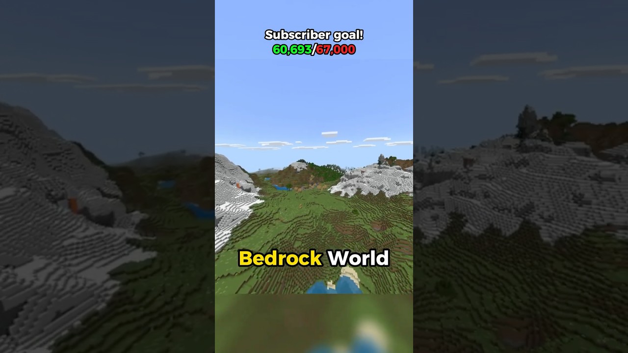 Minecraft Java vs Bedrock! 👀🔥