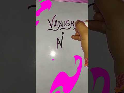 Vanisha name logo|comment ur name#logodesign #namelogo#requested#ytshorts #trending#yts#viral#shorts