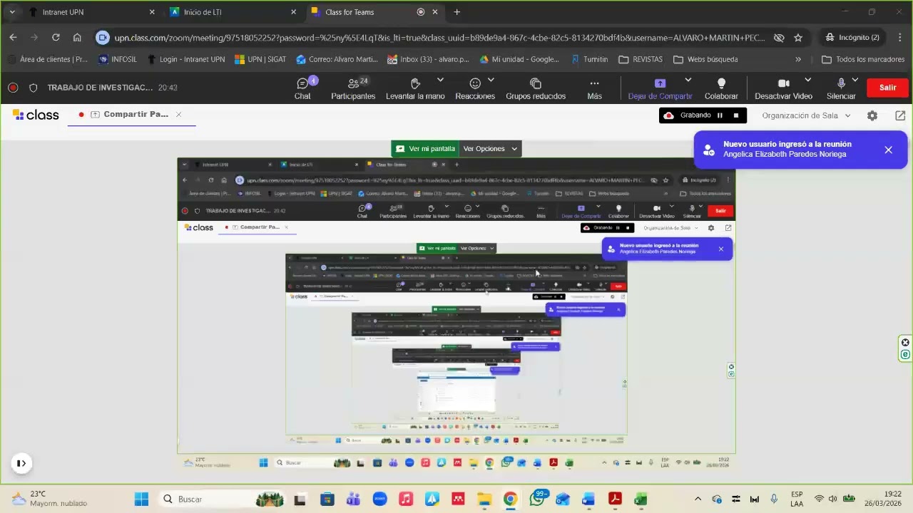 Asesoria Grupal 01 Jueves