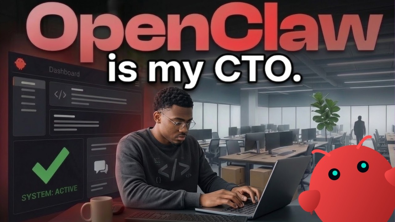 I Built an Autonomous AI CTO With OpenClaw (Code → GitHub → Deployment)