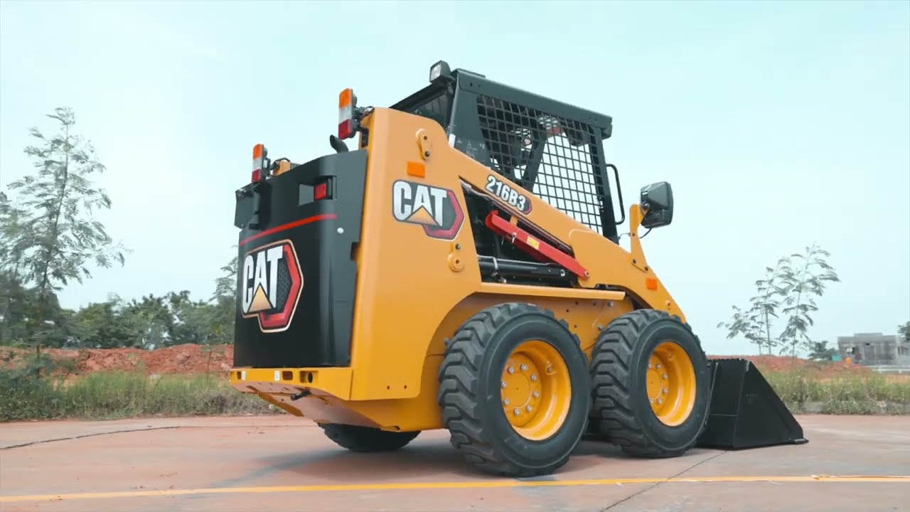 Overview of the Cat® 216B3 Skid Steer Loader