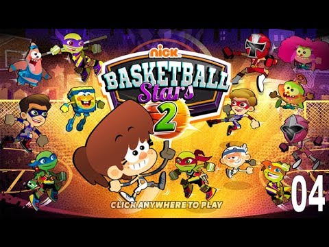 Nick Basketball Stars 2 - Treebark Trouble (2v2 Quick Match)