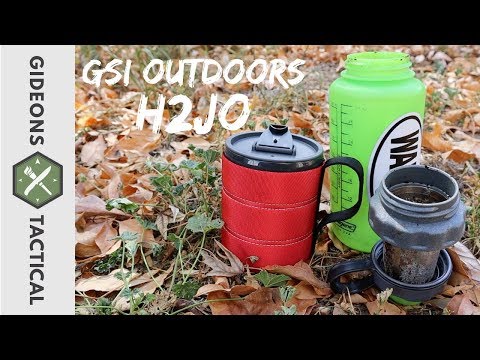 Make Coffee In Your Water Bottle: GSI Outdoors H2JO!