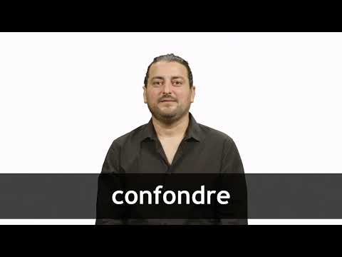 English Translation of “CONFONDRE” | Collins French-English Dictionary