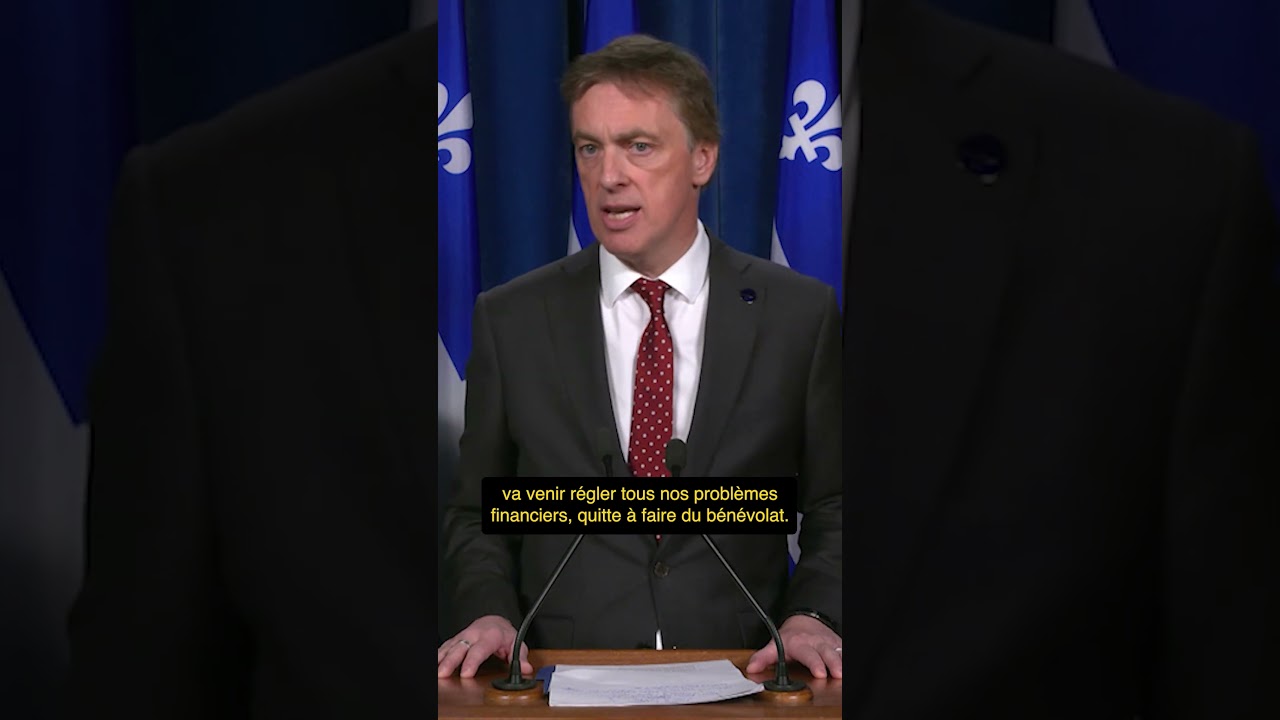 François Legault, le flambeur qui dépense l'argent des Québécois sans aucun résultat.