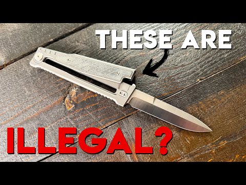 Why were Gravity Knives ILLEGAL in the first place?