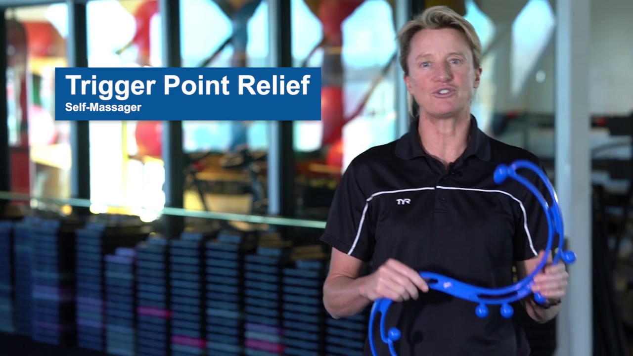 BackJoy - Trigger Point Relief Self-Massager Full Tutorial