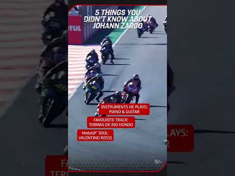 5 things you didn’t know about Johann Zarco