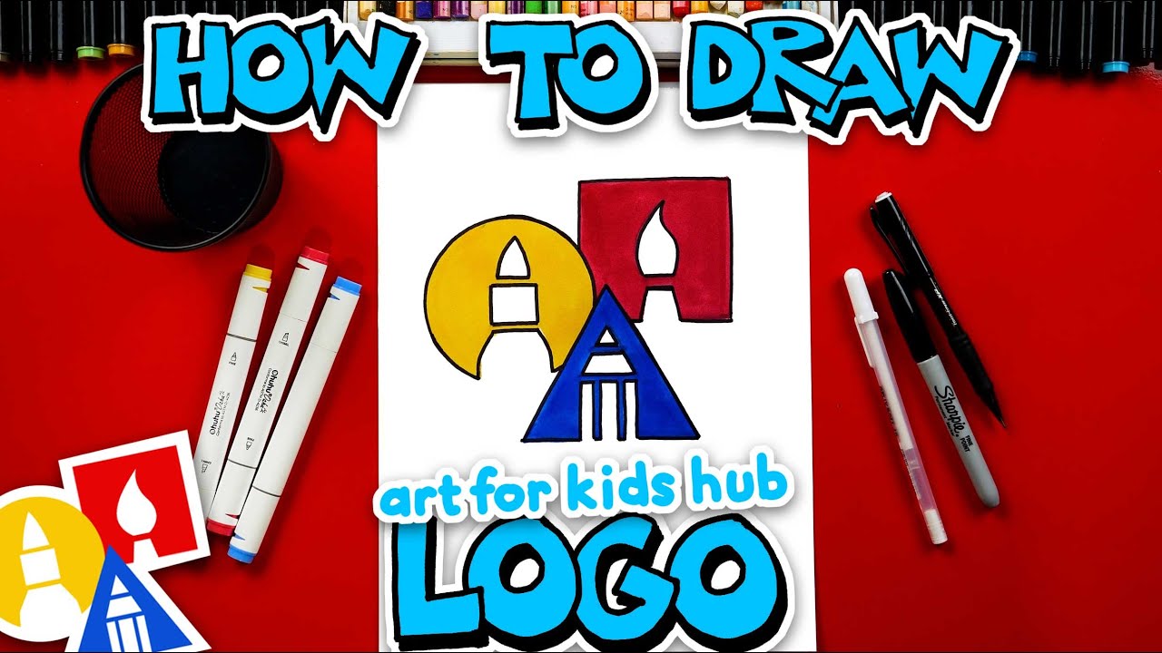 How To Draw Our Art For Kids Hub Logo