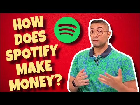How Does Spotify Make Money?