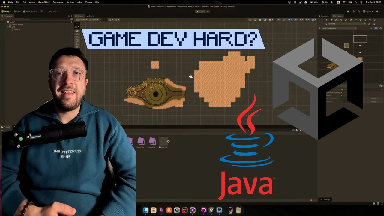 Intro | Ex Senior Java Developer starts Game Dev with 0 knowledge