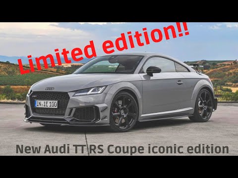 Revealed ! 2023 Audi TT RS Coupe iconic edition | price | limited to just 100 units | 11 to the UK