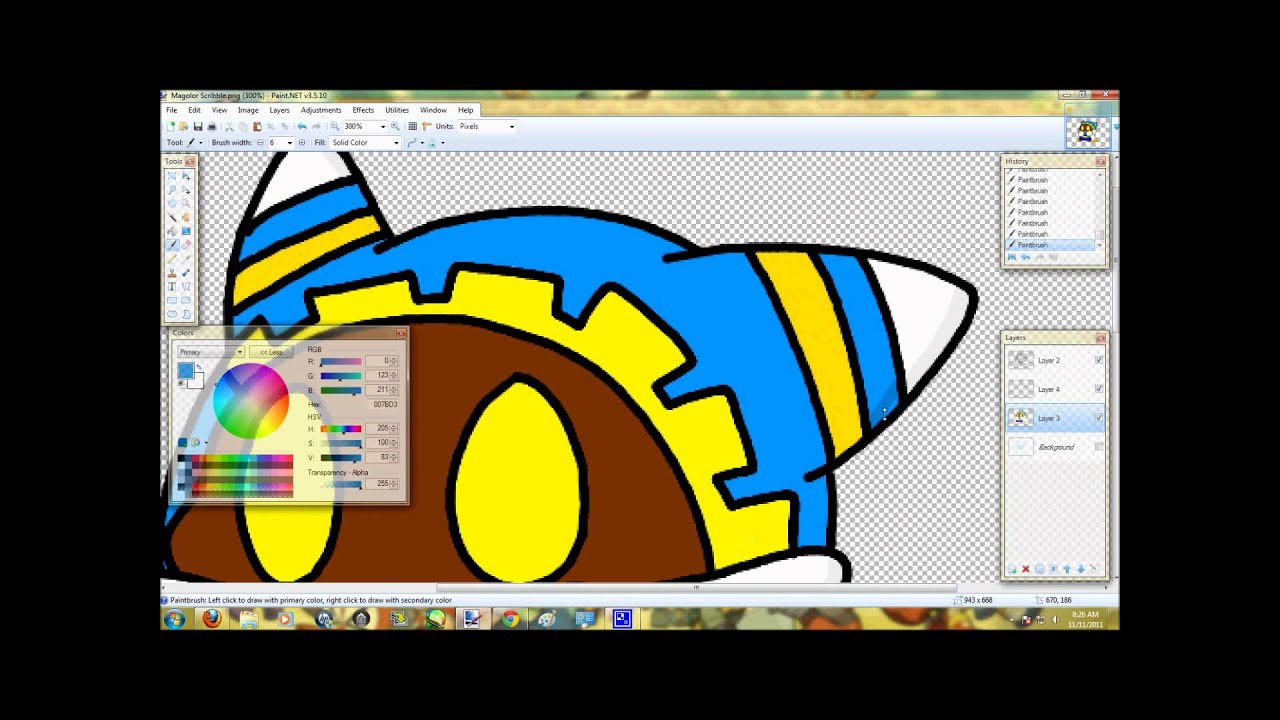 Magolor Speed Paint
