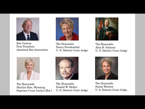A Nation of Laws - A Fair and Impartial Judicial Branch