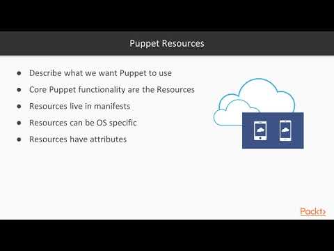 Learn Learn Puppet 6 Resource Types | packtpub com - Mind Luster