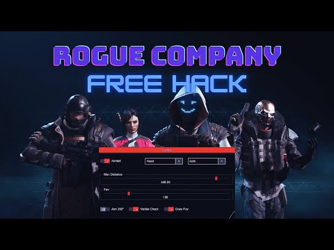 🎯 [Rogue Company Cheat] | Free Download | Aimbot + ESP | Undetected 🚀