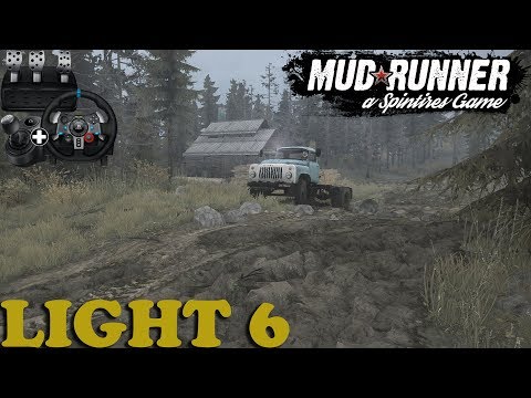 Steam Community :: Video :: SpinTires: MudRunner | Light 6 | Map Mod | GAZ-53 Series | Wheelcam ...