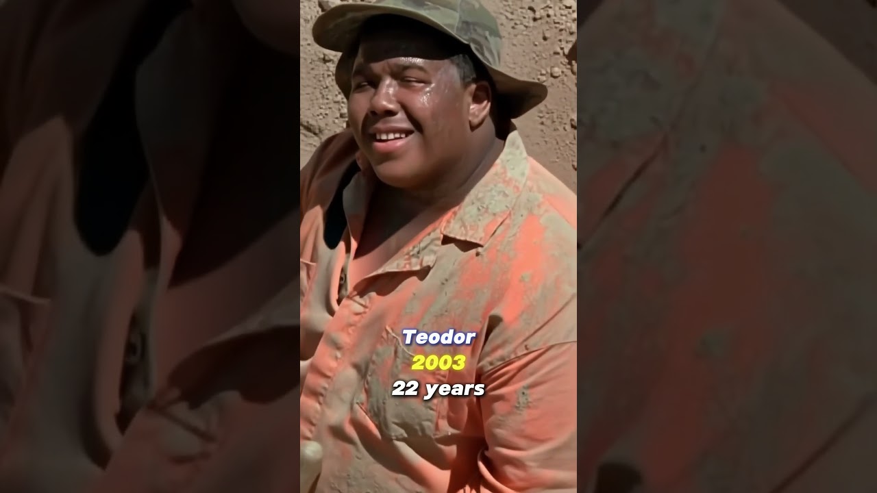 Holes 2003 cast then and now #evolution